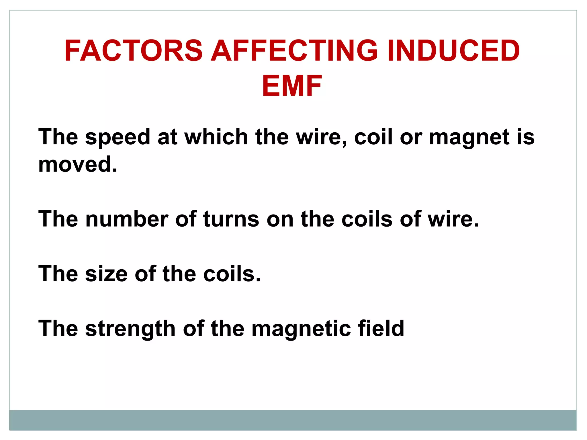electromagnetism | PPT