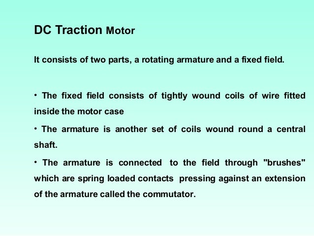 Electric Traction