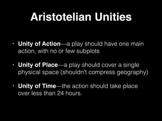 Electra: Mimesis, Catharsis, & Dramatic Irony | PPT