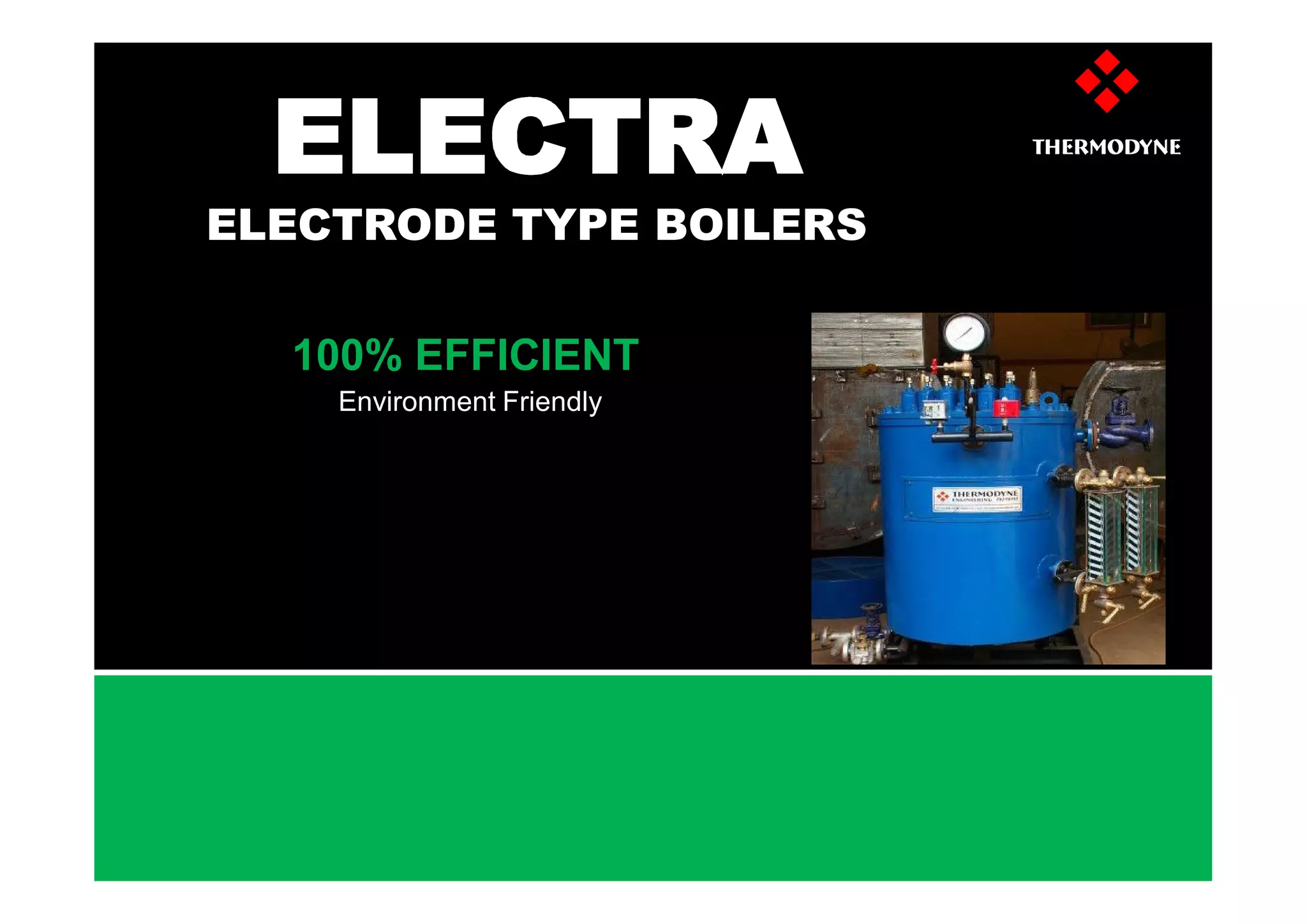 Electra - Electrode Type Boiler | PPT