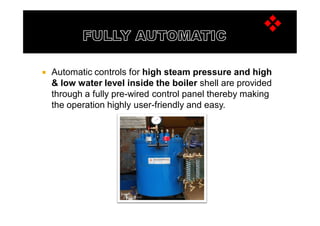 Electra - Electrode Type Boiler | PPT