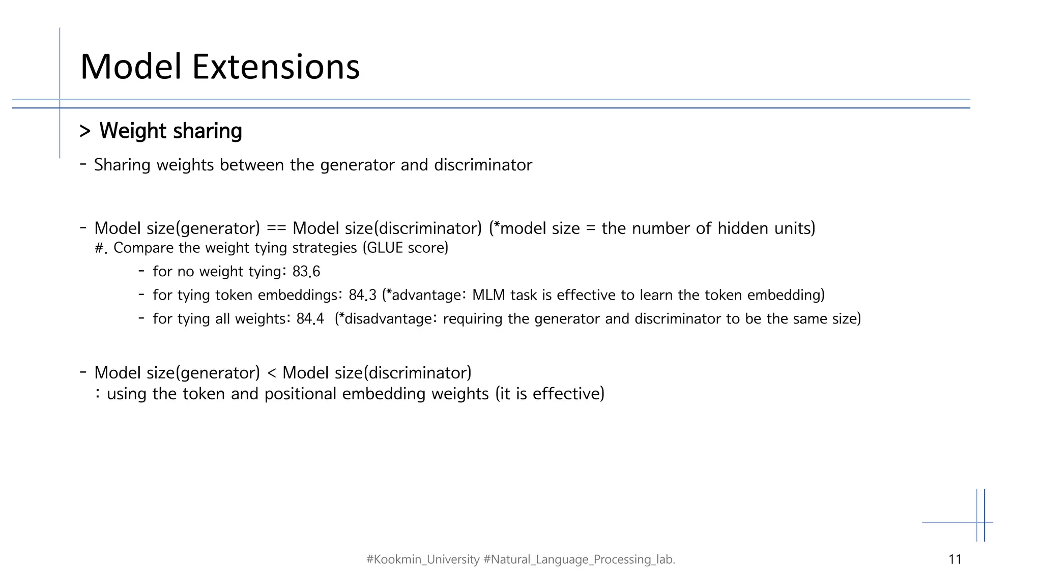 Electrapretraining Text Encoders As Discriminators Rather Than Generators Ppt