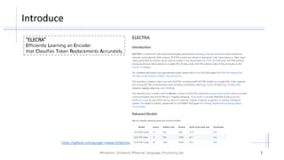 ELECTRA_Pretraining Text Encoders as Discriminators rather than ...
