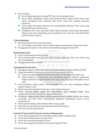 Electra teaching multimedia language laboratory software 2011 | PDF