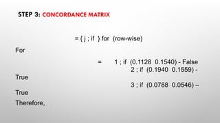Electre - A Multi Criteria Decision Making Method.pptx
