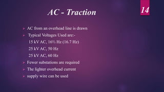 Electrial tractions | PPTX