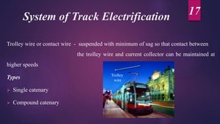 Electrial tractions | PPTX