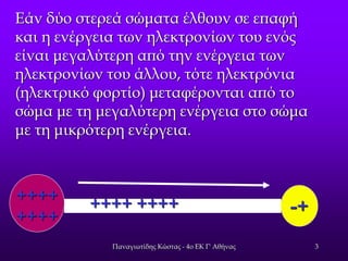 ΕΓΚΑΥΜΑΤΑ: ΗΛΕΚΤΡΙΚΑ ΕΓΚΑΥΜΑΤΑ | PPTX