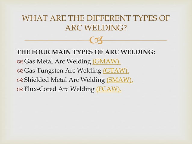 ELECTRIC-ARC-WELDING.-Mary-Joy-Selen.pptx | Chemistry | Science