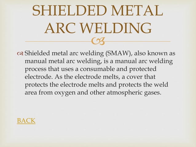 ELECTRIC-ARC-WELDING.-Mary-Joy-Selen.pptx | Chemistry | Science