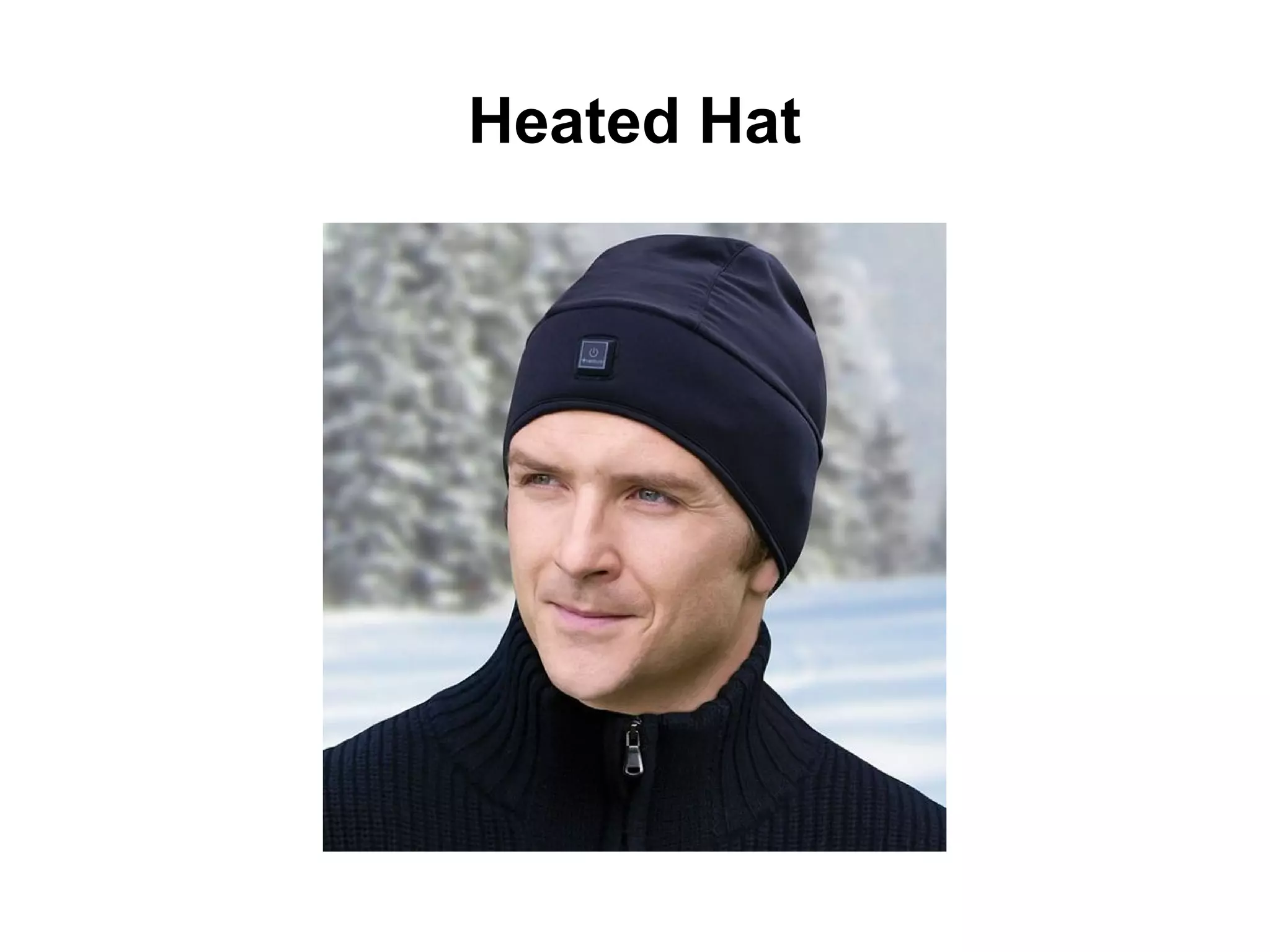 Electric, Battery Powered Heated Clothing | PPT
