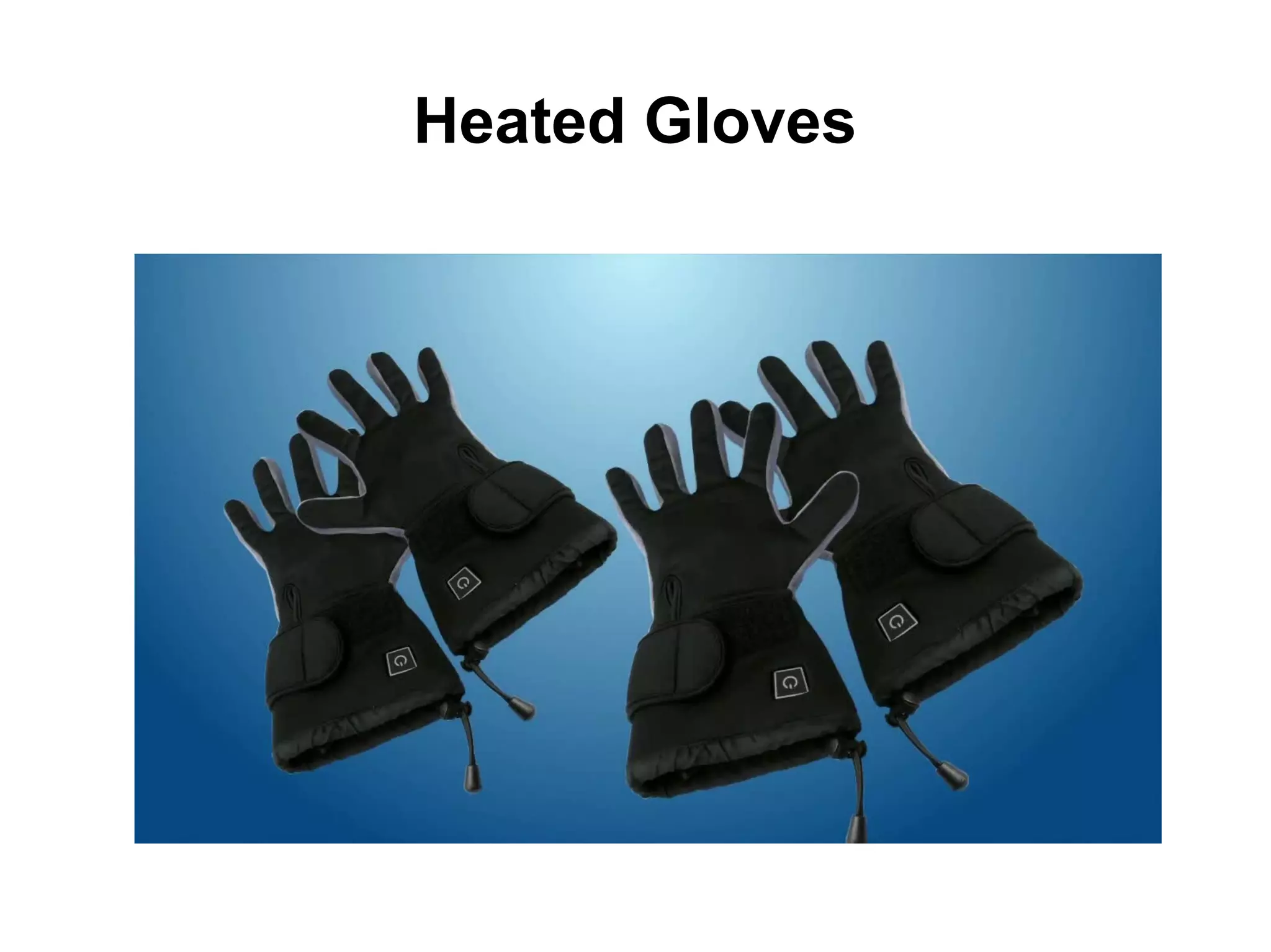 Electric, Battery Powered Heated Clothing | PPT