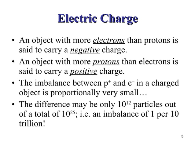 Electric Charge | PPT