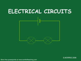 Electric Circuits Pptx Science And Biology Pptx