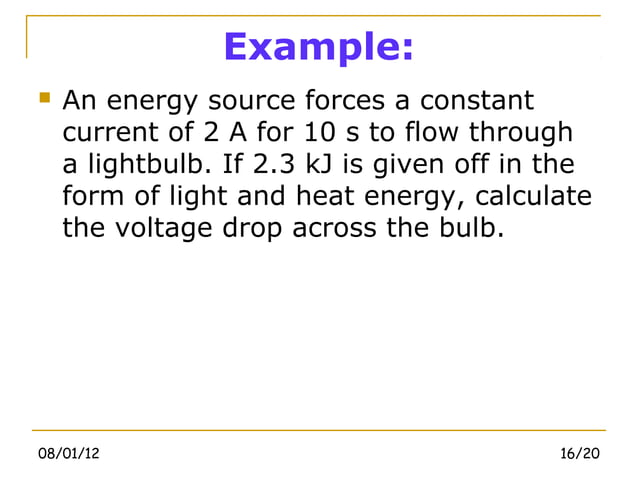 Electric circuits-chapter-1 Basic Concept | PPT