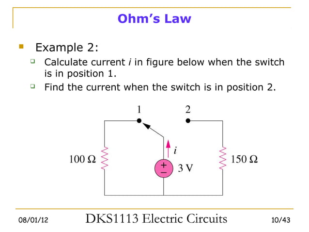 Electric circuits-chapter-2 Basic Laws | PPT | Computer Networking | Computing
