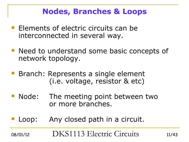 Electric circuits-chapter-2 Basic Laws | PPT | Computer Networking | Computing