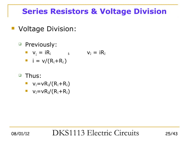 Electric circuits-chapter-2 Basic Laws | PPT | Computer Networking | Computing