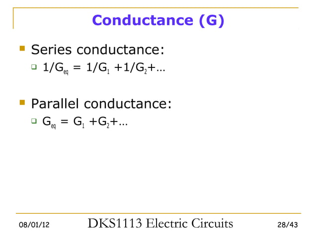 Electric circuits-chapter-2 Basic Laws | PPT | Computer Networking | Computing