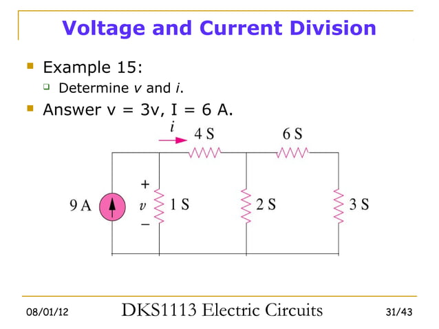 Electric circuits-chapter-2 Basic Laws | PPT | Computer Networking | Computing