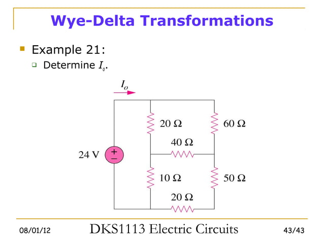 Electric circuits-chapter-2 Basic Laws | PPT | Computer Networking | Computing