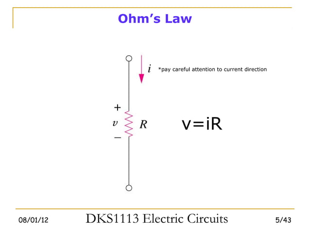 Electric circuits-chapter-2 Basic Laws | PPT | Computer Networking ...