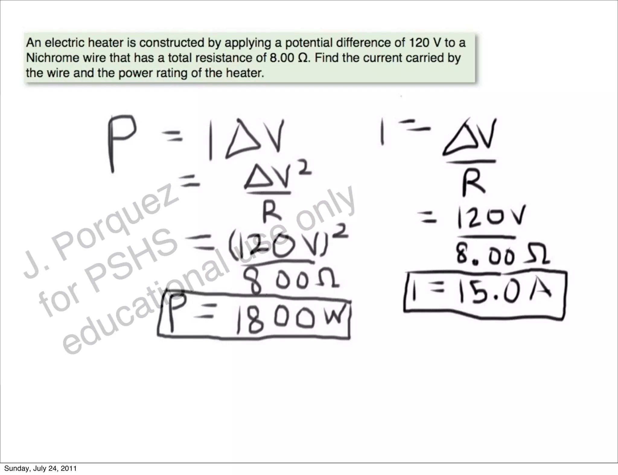 Electric Current.pdf | Physics | Science