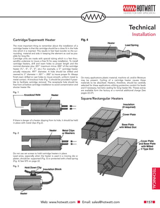 Electric Heating Element Technical Reference Guide | PDF