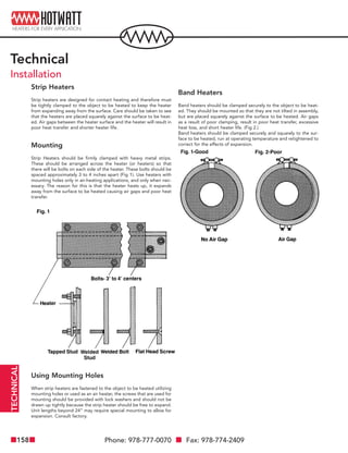 Electric Heating Element Technical Reference Guide | PDF