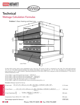 Electric Heating Element Technical Reference Guide | PDF