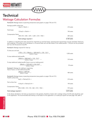 Electric Heating Element Technical Reference Guide | PDF
