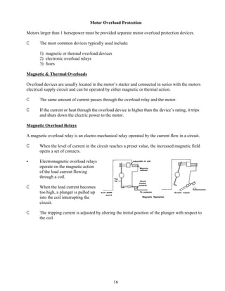 Electric motor-controls-tutorial | PDF