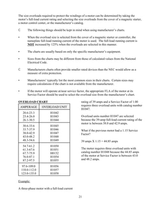 Electric motor-controls-tutorial | PDF