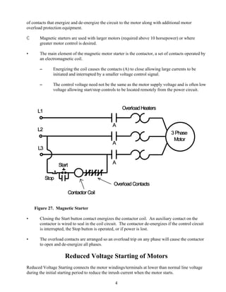 Electric motor-controls-tutorial | PDF