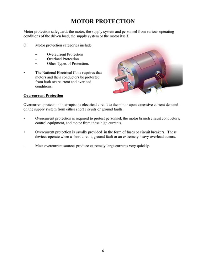 Electric motor-controls-tutorial | PDF