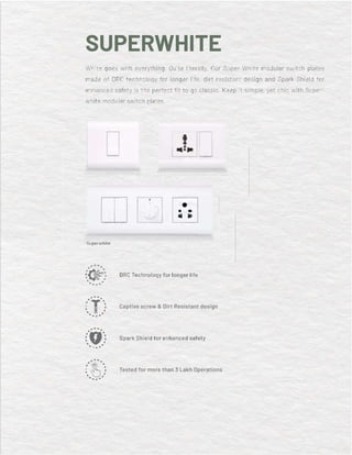 Top Electric Switches Manufacturers - RR | PDF