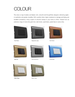 Top Electric Switches Manufacturers - RR | PPTX