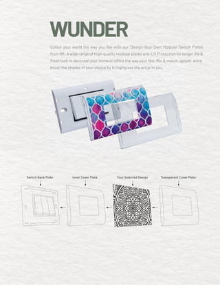 Modular Electric Switches BY RR | PDF