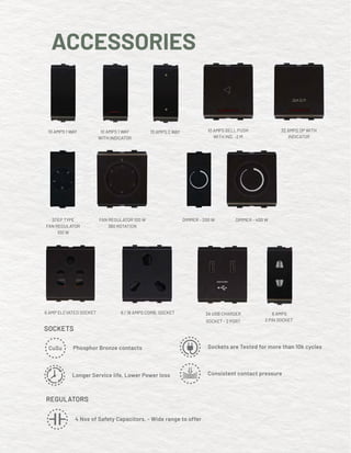 Modular Electric Switches BY RR | PDF