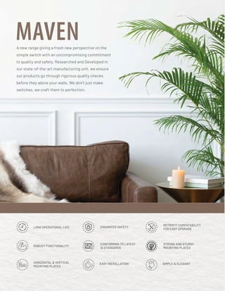 Modular Electric Switches BY RR | PDF