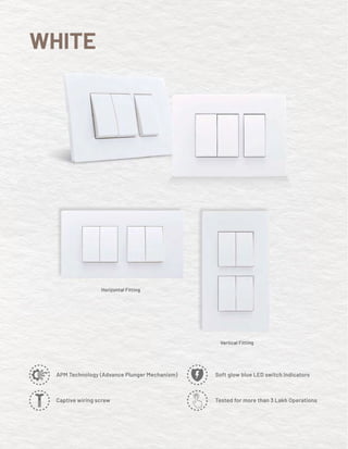 Modular Electric Switches BY RR | PDF