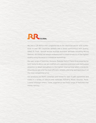 Modular Electric Switches BY RR | PDF