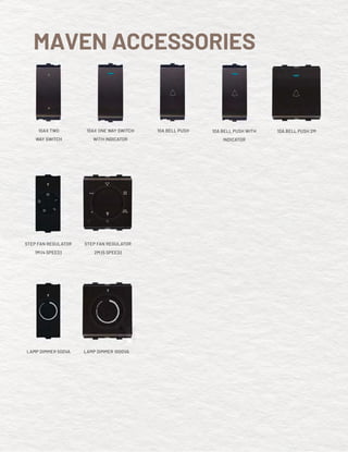 Modular Electric Switches BY RR | PDF
