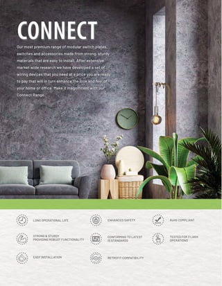 Modular Electric Switches BY RR | PDF