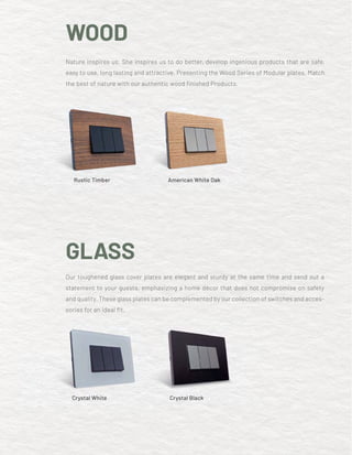 Modular Electric Switches BY RR | PDF