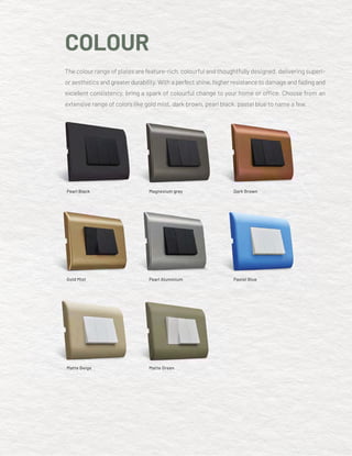 Modular Electric Switches BY RR | PDF