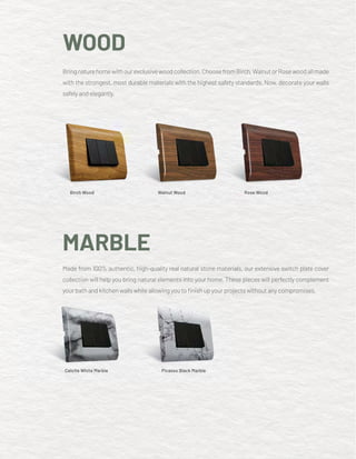 Modular Electric Switches BY RR | PDF