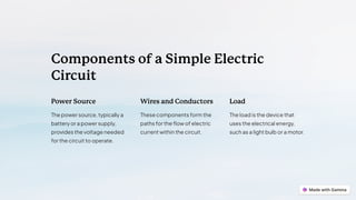 Electric circuit timer | PPT