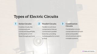 Electric circuit timer | PPT