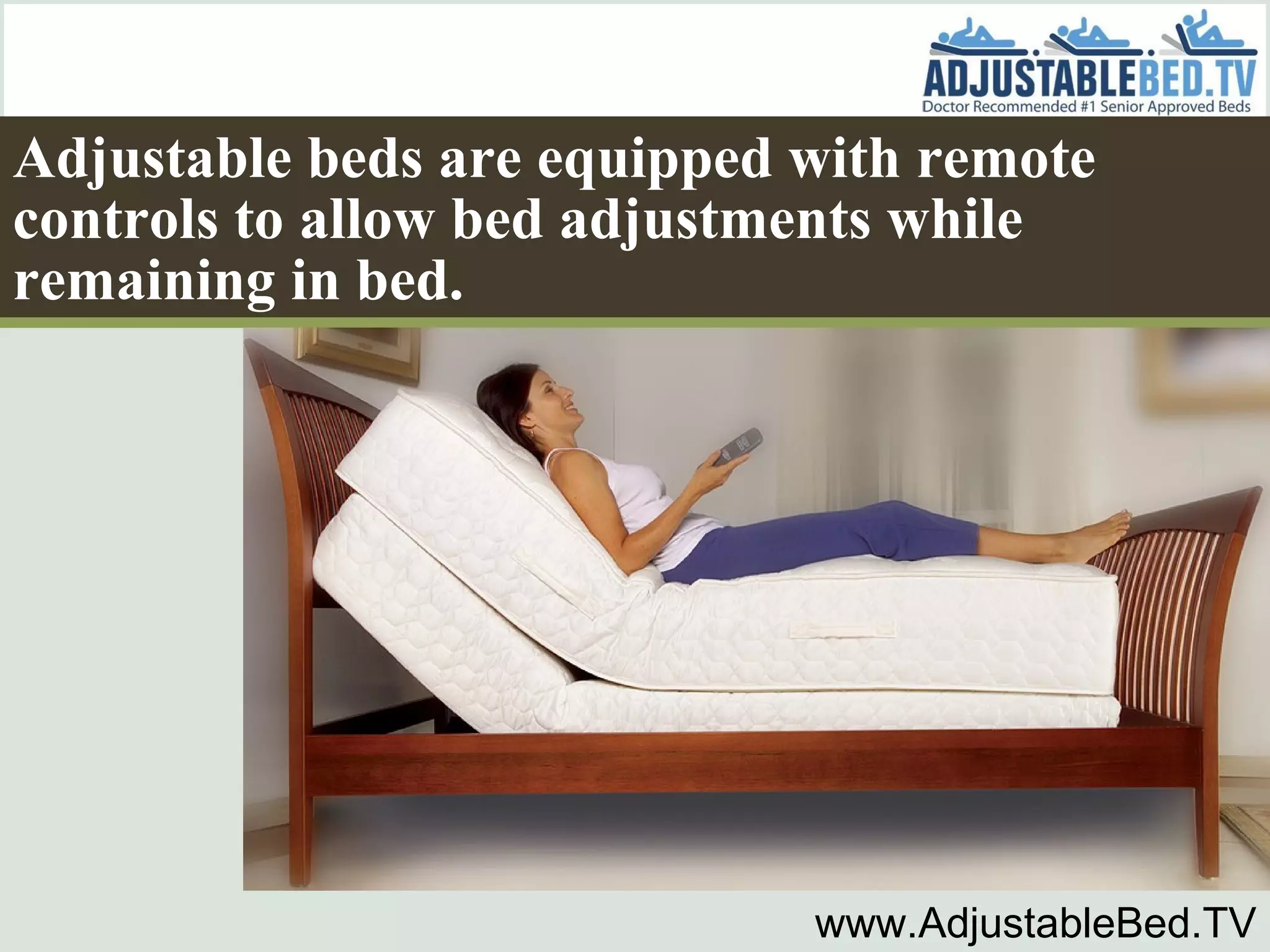 Electric Adjustable Beds | PPT